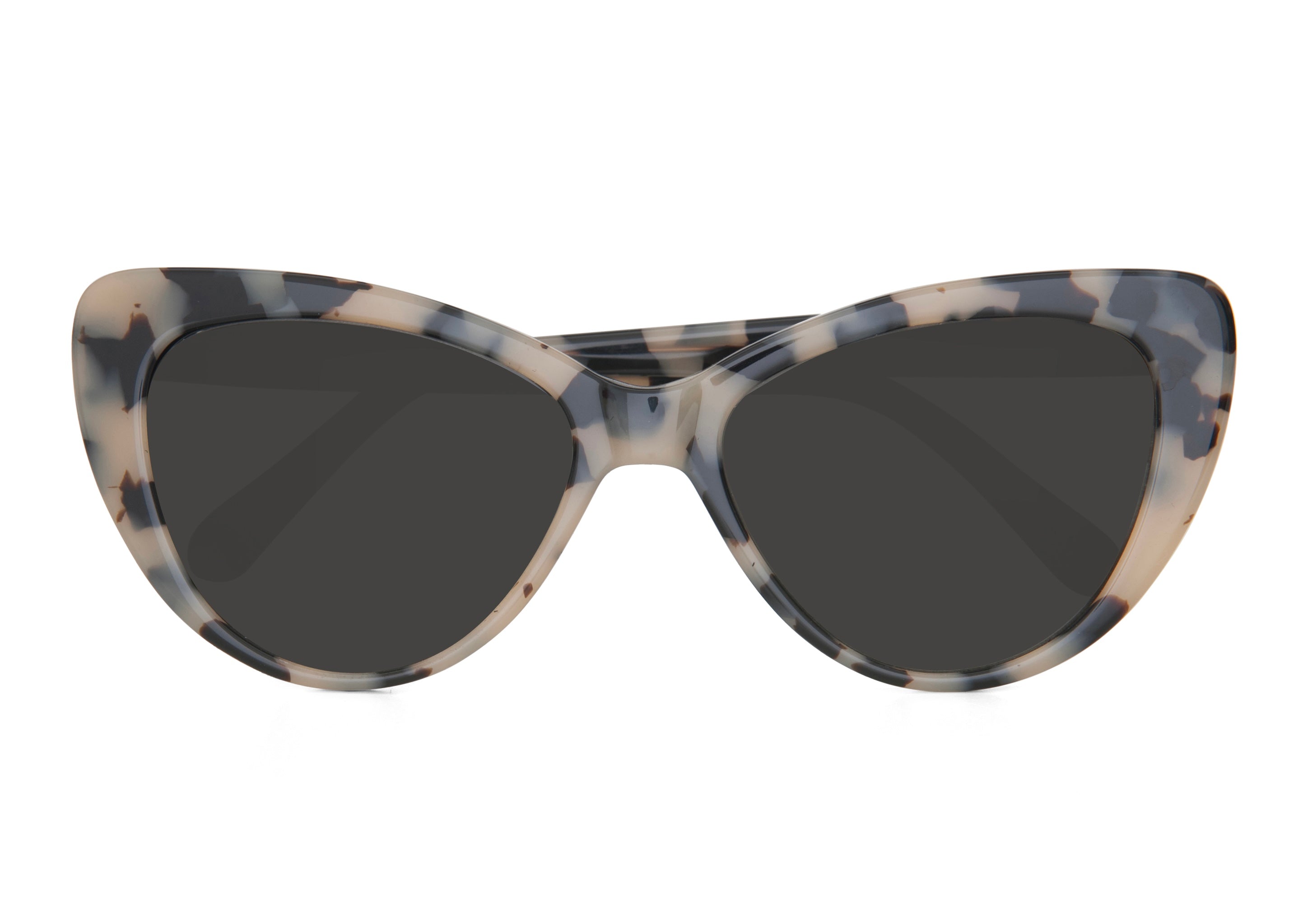 CAPRI Sunglasses | Cream Tortoiseshell – PRISM LONDON