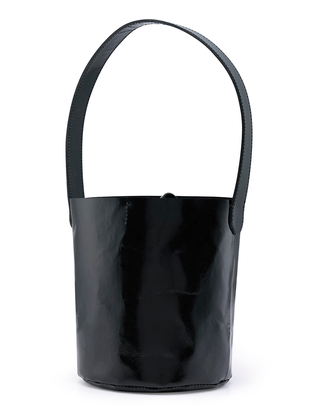 OAHU Mini Bucket Bag | Black Patent Leather – PRISM LONDON