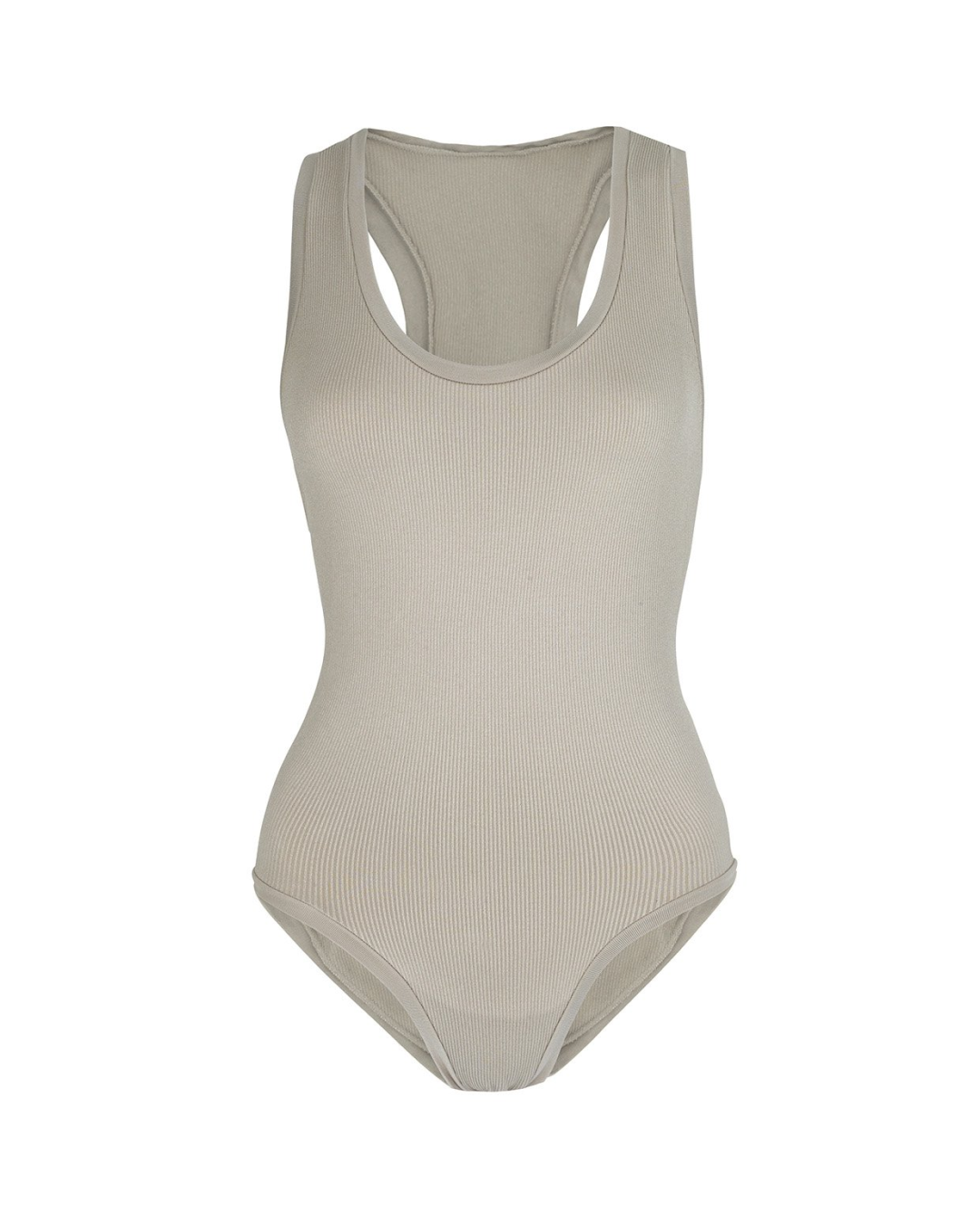 PRESENCE | One-Piece Swimsuit | Taupe | Tummy Control Swimwear | Plus ...