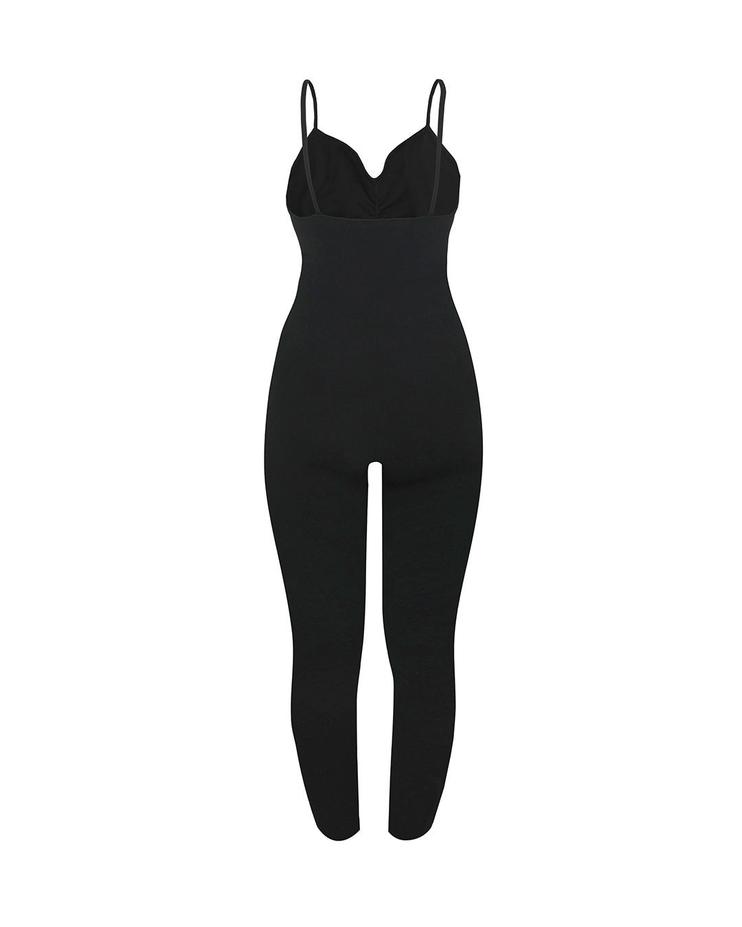 BALANCED Black Womens Unitard | Activewear Full Body Compression ...