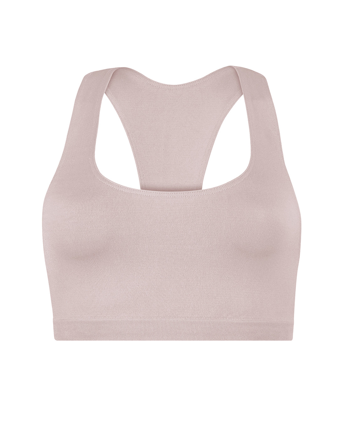 ELATED Blush Sporty-Bra Top | Comfort T-Shape Support | Versatile ...