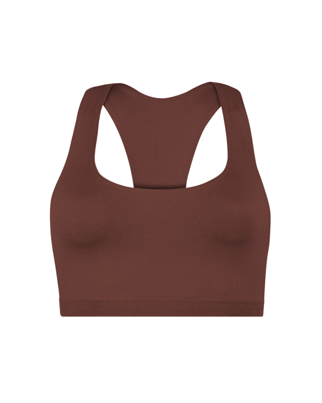 ELATED Maroon Sporty-Bra Top | Secure T-Back Fit | Multi-Functional ...