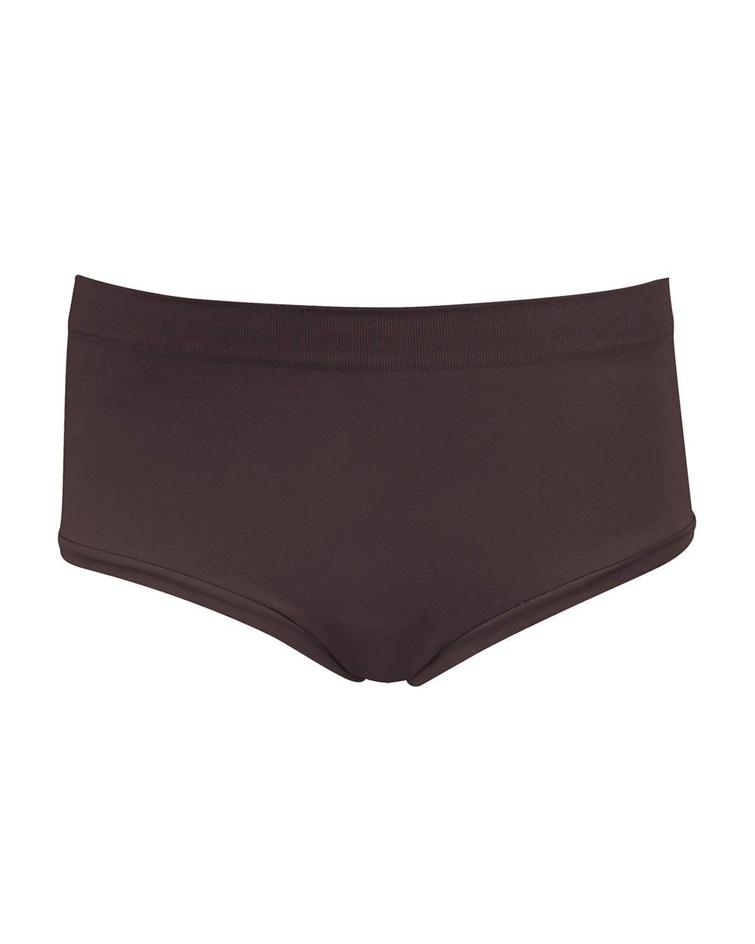 JUBILANT Chocolate Brown Bottoms | Full Coverage Mid-Waist | Low Leg ...