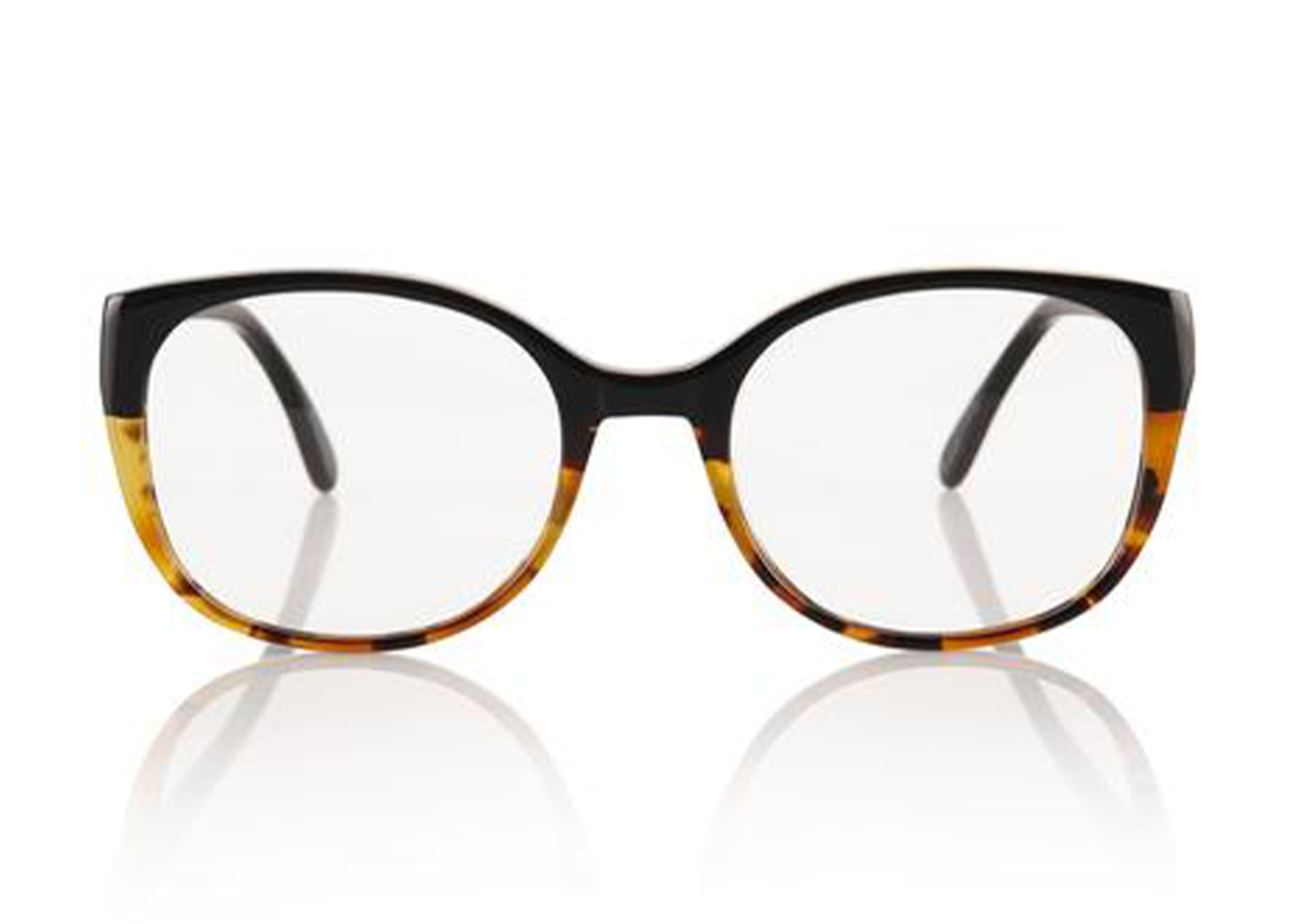 Tokyo | Optical | Black & Amber Tortoiseshell – PRISM LONDON
