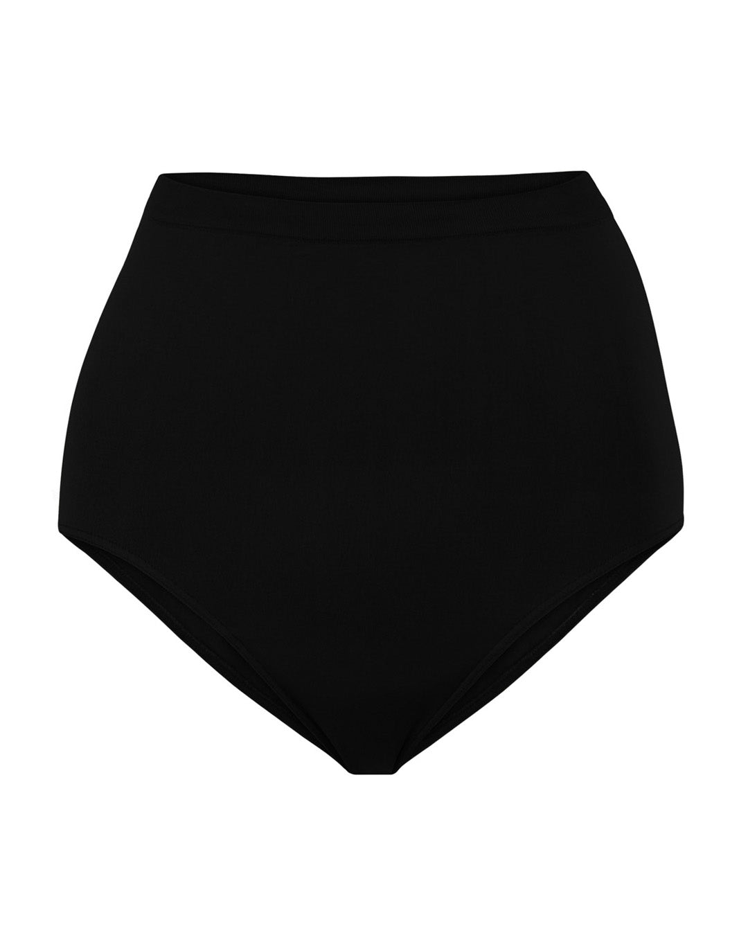 TRANQUIL Black Bottoms | Tummy Control Full Coverage | Supportive High ...